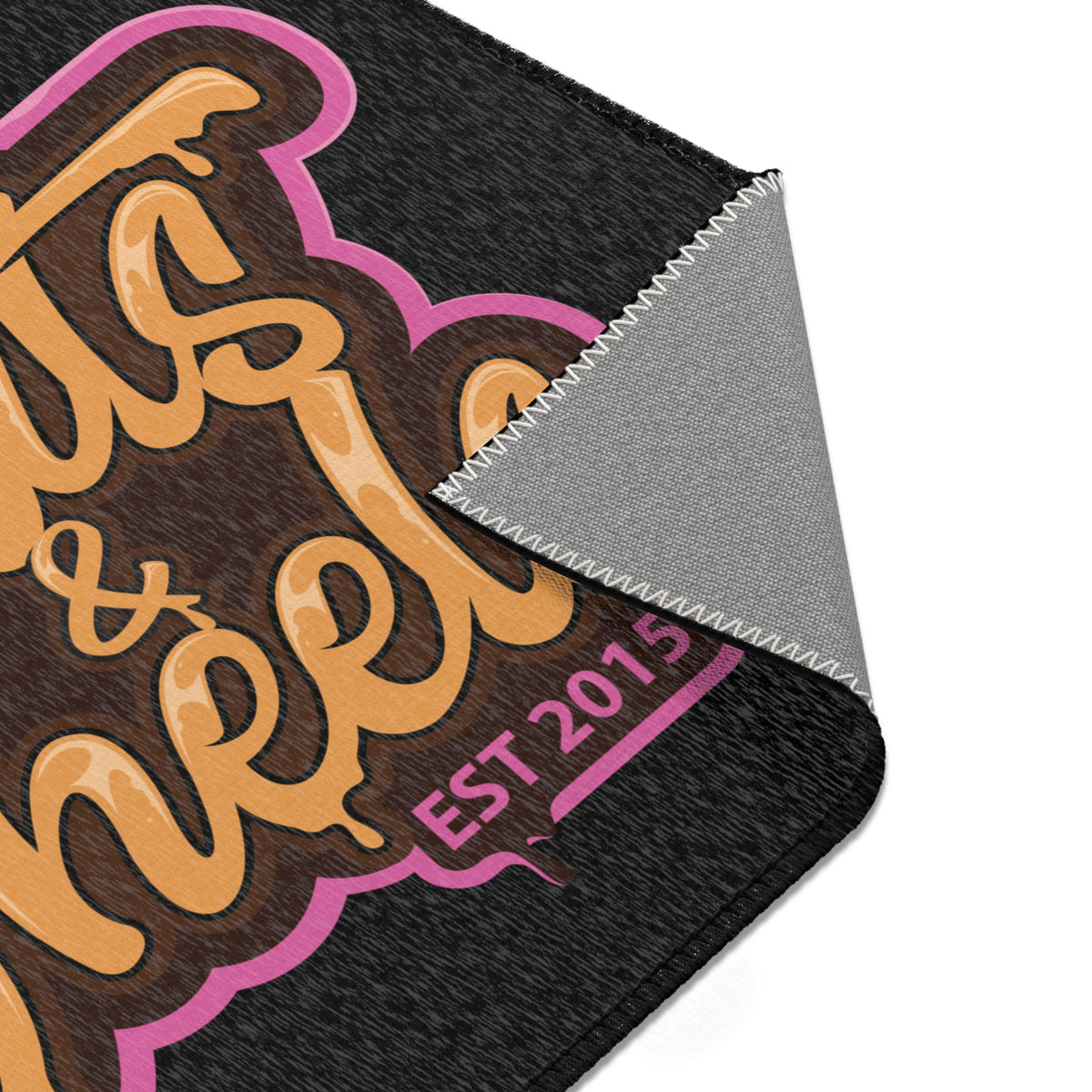 DW RUG – donuts and wheels