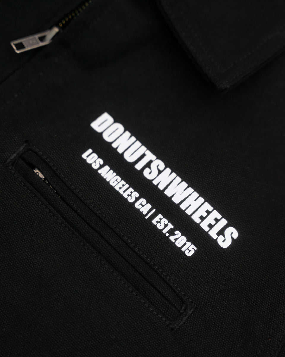 DW Motorist Jacket - Black – donuts and wheels