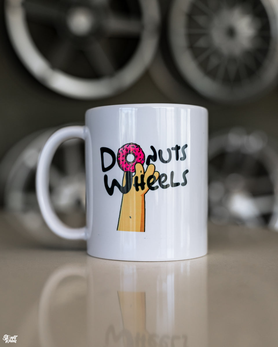 The Homer Mug – donuts and wheels